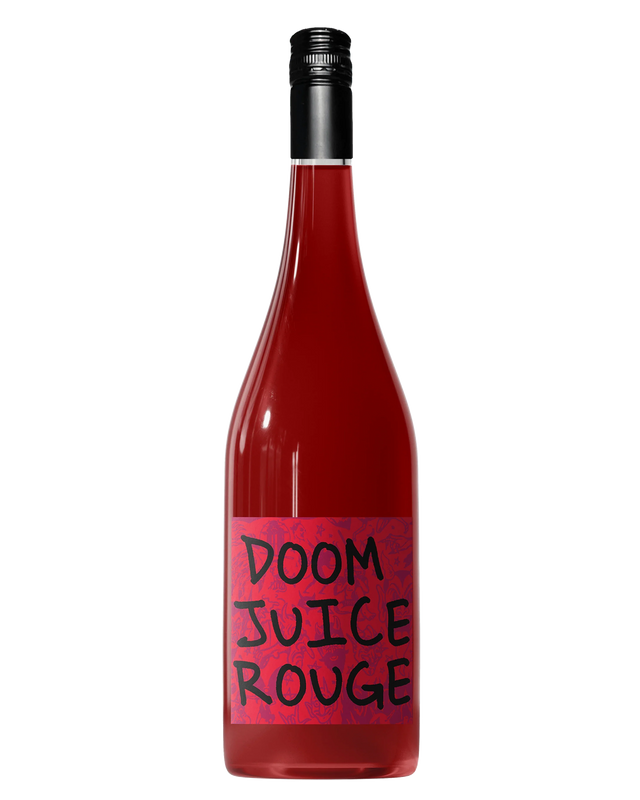 Doom Juice Rouge – Whisky Wine Sake
